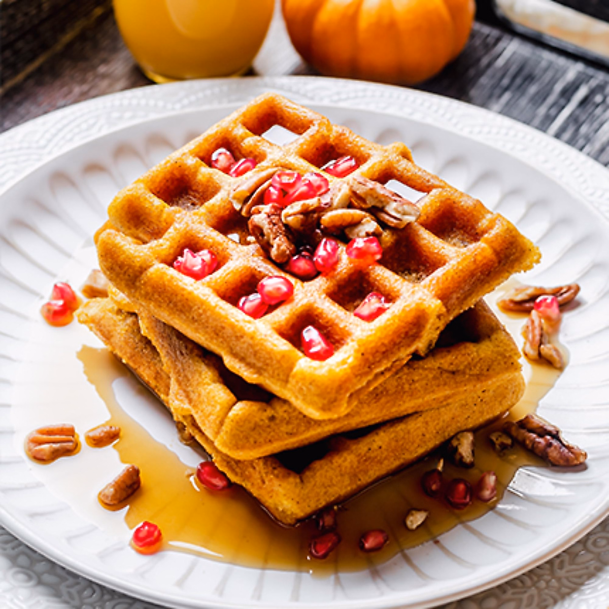 Arrowhead Mills Organic Gluten Free Pancake & Waffle Mix, 22 oz Bag