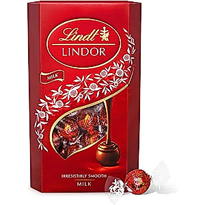 Lindt Lindor Milk Truffles Cornet 337g