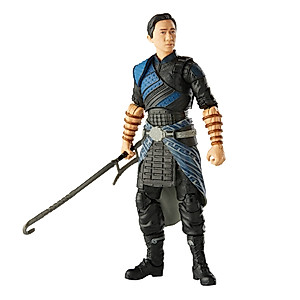 Marvel Hasbro Legends Series Shang-Chi and The Legend of The Ten Rings 6-inch Collectible Wenwu Action Figure Toy for Age 4 and Up