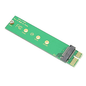 M.2 NGFF SSD to PCIe Express x1 Adapter Card, Supports PCIE x4 AHCI NVMe and PCIE x2 AHCI NVMe M.2 NGFF SSD, Desktop Solid State Drives
