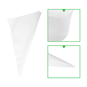 VAKUUM 50pcs Tile Grout Masonry Mortar Bag Heavy Duty Molded in Tip Piping Cement Bag/759