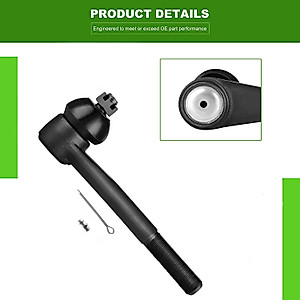 SCITOO 8pcs Front Suspension Kit Inner Outer Tie Rod End Lower Upper Ball Joint Fit 1987-1991 for Chevy Blazer K5 Blazer K10 K20 Suburban V10 V20 for GMC Jimmy K1500 K2500