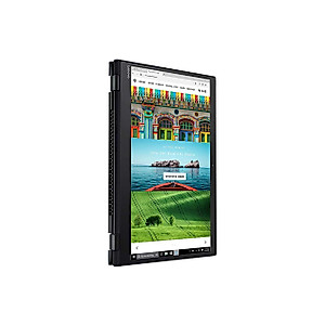 Lenovo Flex 5 81CA000TUS 2-in-1 Laptop (Windows 10 Home, Intel Core i5-8250U, 15.6" LED-Lit Screen, Storage: 256 GB, RAM: 8 GB) Onyx Black