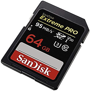 SanDisk 64GB Extreme PRO SDXC UHS-I Memory Card (SDSDXXG-064G-GN4IN)