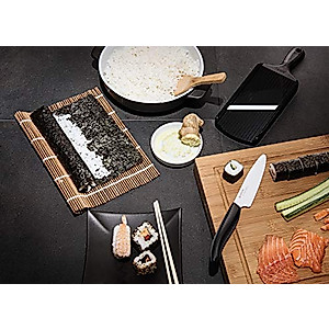 Kyocera FK-110 WH-BK EU - 11cm Ceramic Utility Knife