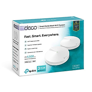 TP-Link Deco M9 Plus Tri-Band Mesh System (2er Pack) AC2200