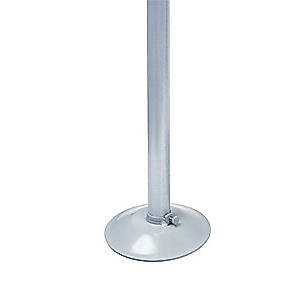 Tommy Docks Galvanized Steel Dock Pipe 2 Pack - 6 FT Normal Duty - 1.66 in Diameter - Superior Dock Post