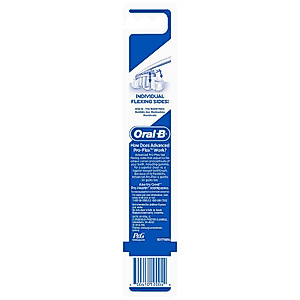 Oral-B Pro-Health Advanced Cross Action Bristles Toothbrush, 40 Soft, Pack of 2