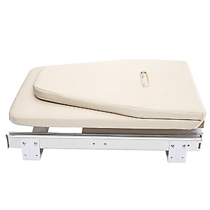 Pull Out Ironing Board 12” x 32” Retractable Hidden Ironing Board Closet Foldable Ironing Board with Heat-Resistant Ironing Board Cover