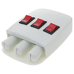 Mipcase Three Light Source Apparatus, Laboratory Physical Three- Way Semiconductor Optics Experiment Equipment for Reflection, Diffraction and Refraction