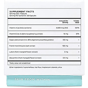 ZitSticka Vitamin Acne Supplement for Cystic Acne w/ 30 Natural Caps for Women and Men, Supplements for Hormonal Support, Skin Clarity, Dark Spots - Dermatologist Tested (Blur Potion™)