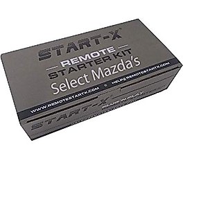Start-X Remote Starter for Mazda 3 || Mazda 6 || CX-5 || CX-9 || MX-5 Miata || Plug N Play (Lock 3 Times)