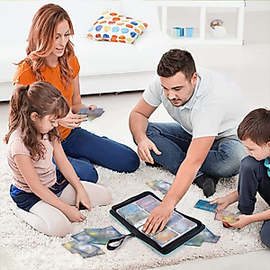 Card Binder, SouthStar 4-Pocket Trading Cards Binders 400 Pockets with 50 Removable Sleeves, 3-Ring Card Collection Album Holder Card Storage for Girls Trading Cards