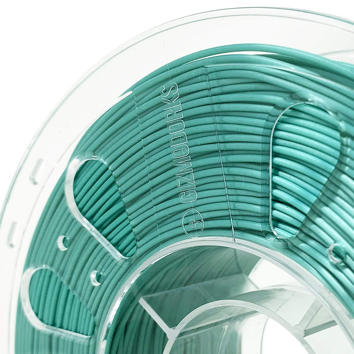 Gizmo Dorks Silk PLA 3D Printer Filament 1.75mm 1kg, High Gloss Teal