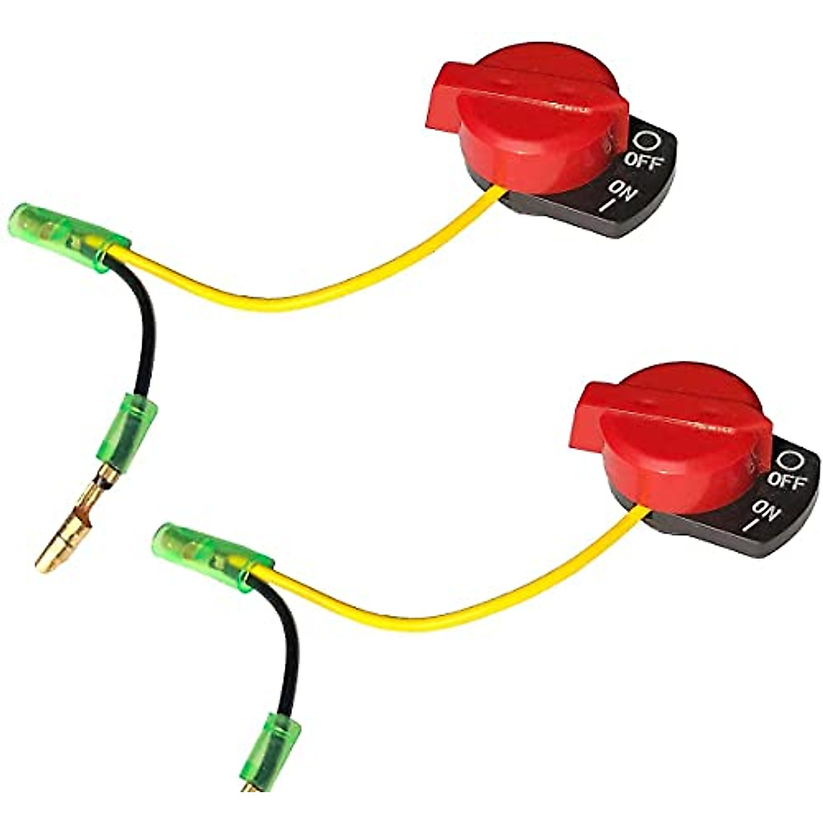 2-Pack Engine On Off Stop Switch for Honda GX120 GX160 GX200 GX240 GX270 GX340 GX390