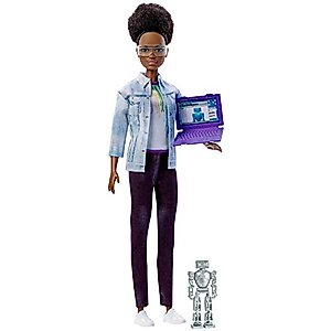 Barbie Robotics Engineer Doll