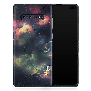 DesignSkinz Vintage Stormy Sky Protective Vinyl Decal Wrap Skin Cover Compatible with The Samsung Galaxy S20 (Screen Trim & Back Glass Skin)