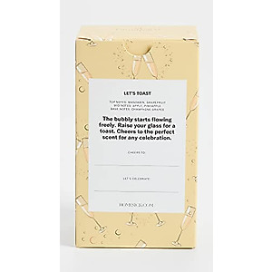 Homesick Women's Let's Toast Candle, Let's Toast, 13.75 oz