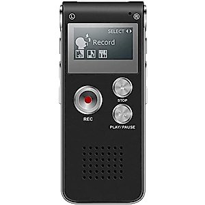32GB Digital Voice Recorder Mini Voice Recorder Upgraded Small Audio Recorder with MP3&USB for Lectures, Meetings, Interviews…