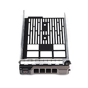 3.5" F238F SAS SATA SATAu Hard Drive Caddy Tray, Compatible with DELL PowerEdge R710 R610 R515 R510 R415 R410 R320 R310 T710 T610 Part Number: 0F238F F238F X968D 0X968D G302D 0G302D