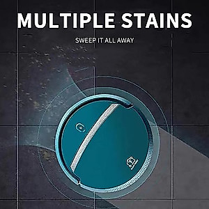 3 in 1 Sweeping Robot Intelligent, Robot Vacuum Cleaner, Household Charging Robotic Vacuum Cleaner, Obstacle Avoidance, Self-Planning, Small Household Appliances for Pet Hair, Carpets, Hard Floors