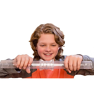 Zoom Tubes RC Car Trax, 25-Pc Tubular Expansion Kit, Racer NOT Included (As Seen on TV)