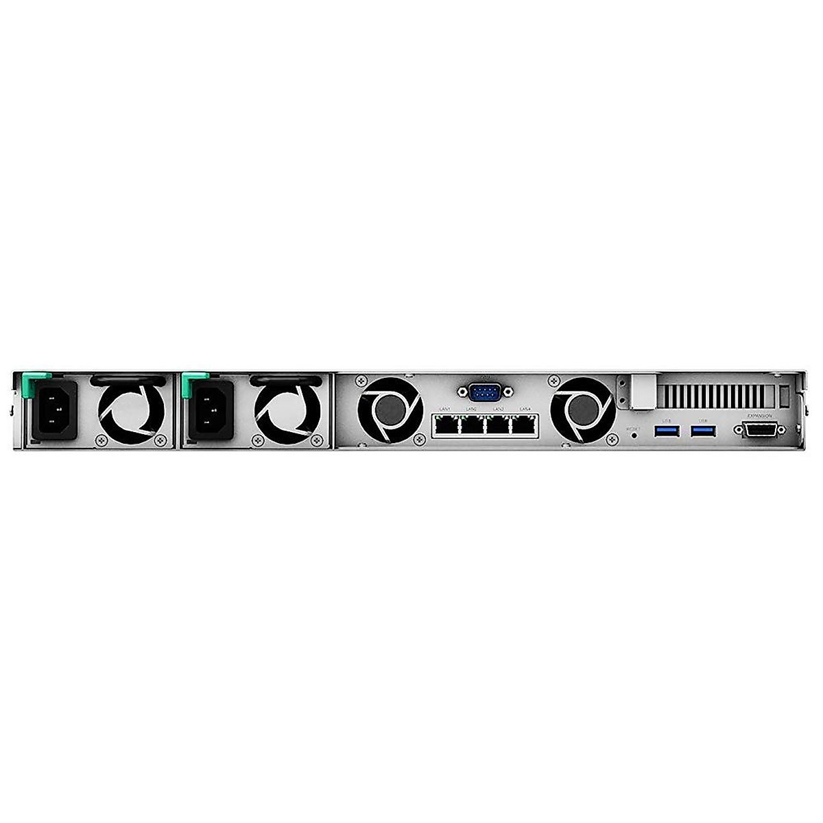 Synology RackStation RS1619xs+ iSCSI NAS Server with Intel Xeon 2.2GHz CPU, 64GB Memory, 4TB SSD and 24TB HDD, Rail Kit, DSM Operating System