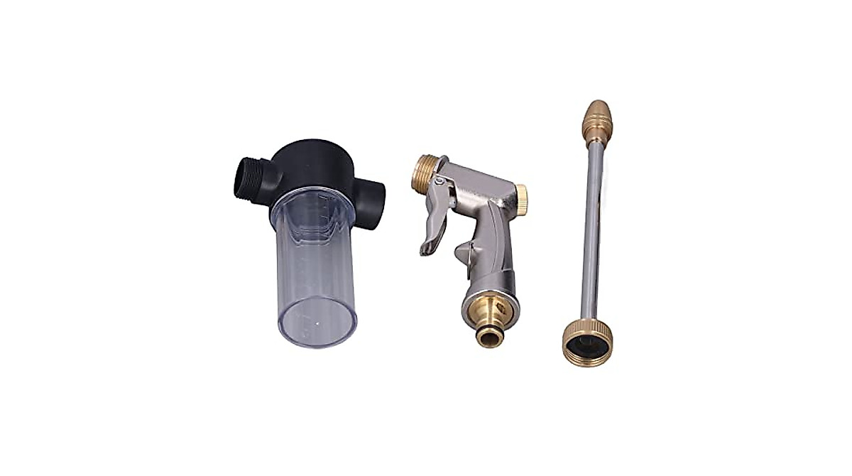 Powerful High Pressure Water Tool for Home & Garden