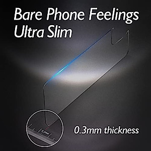 Shacoryze Back Screen Protector for iPhone 12 Pro [2-Pack], Rear Tempered Glass [Haptic Touch] Temper Film Premium HD Clarity Anti-Fingerprint/Scratch Compatible with iPhone 12 Pro (6.1 inch)