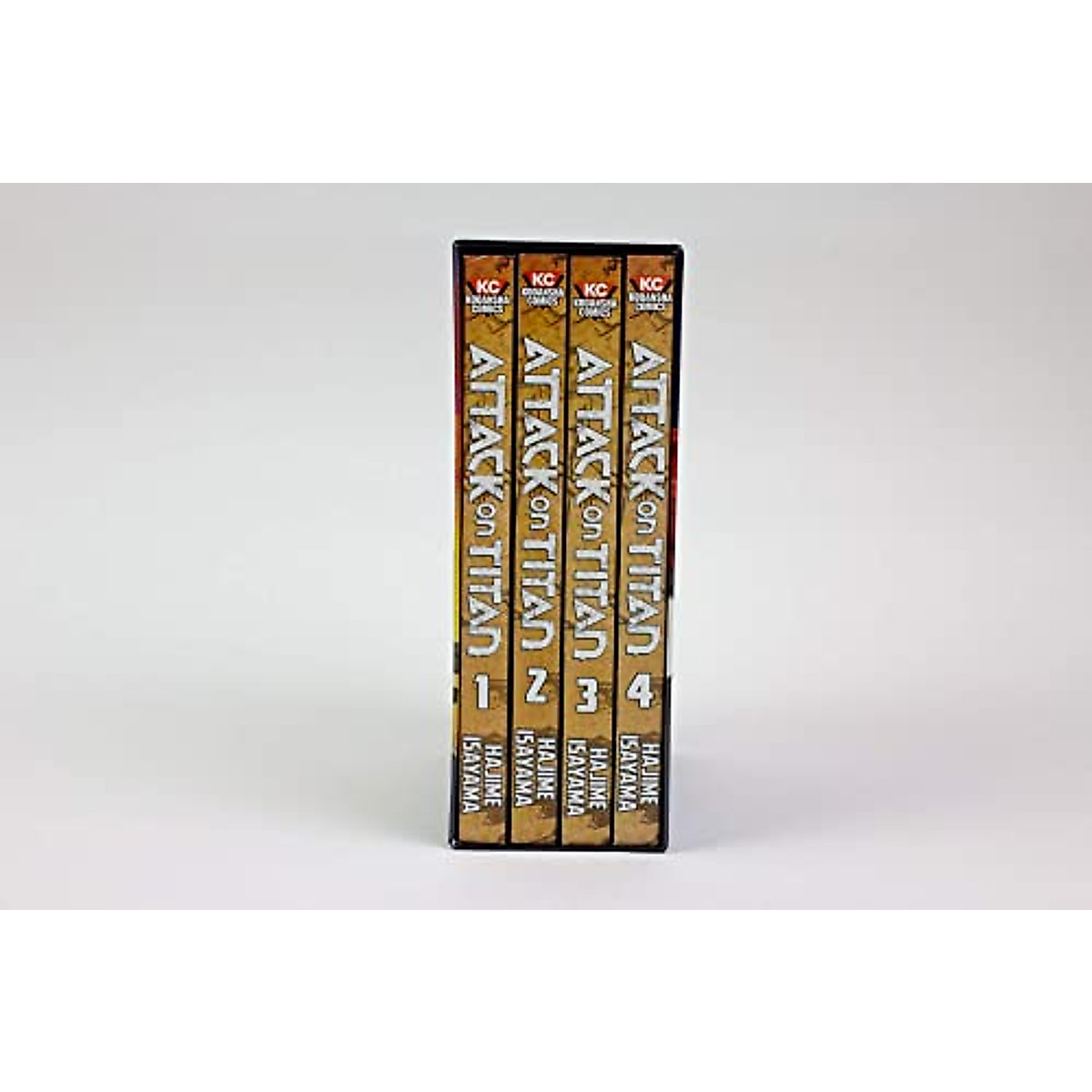 Attack on Titan Season 1 Part 1 Manga Box Set (Attack on Titan Manga Box Sets)