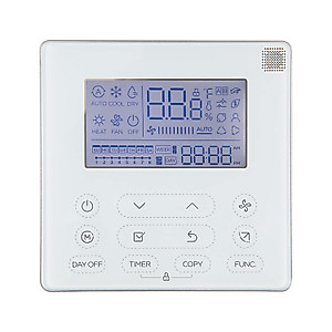 Senville 9,000 BTU Ducted Mini Split AC/Heating System, Concealed Duct, Built-in Water Pump, Wall Thermostat, 16 Ft. Installation Kit