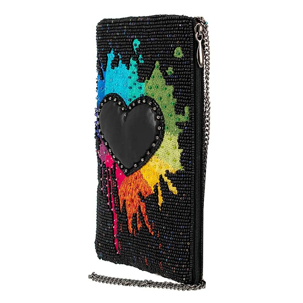 Mary Frances Express Yourself Crossbody Phone Bag, Multi