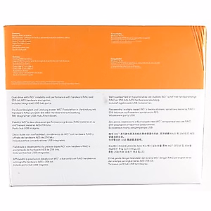 Western Digital 28 TB My Book Duo Desktop RAID USB 3.1 External Hard Drive and Auto Backup Software, Black