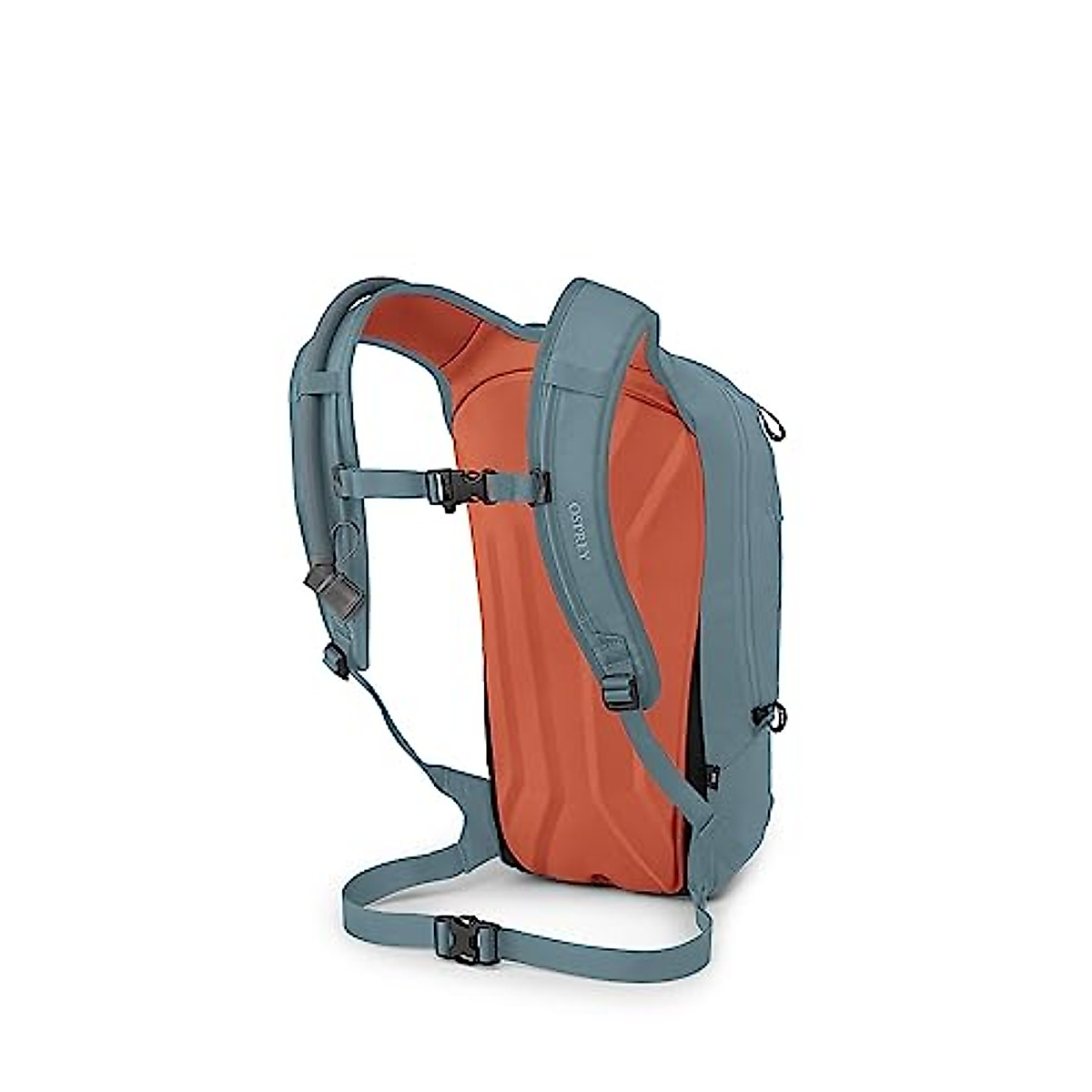 Osprey Glade 12L Ski and Snowboard Backpack with Hydraulics Water Reservoir, Celestine Blue