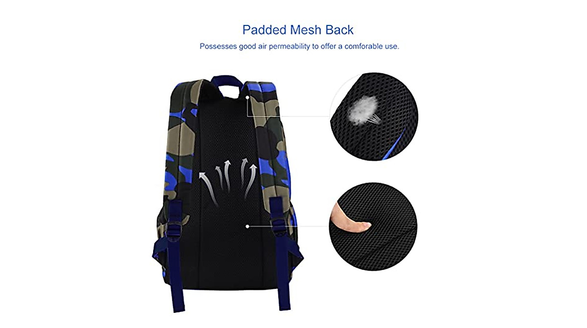 Atarni Boys School Backpack - Stylish & Durable Kids Bag