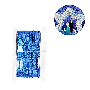 VOSAREA 1 Pack 2 Sets Gold foil Curtain Tassel Curtains Fringe Curtain Tassel Trim Party Curtain Tassel Metallic Tinsel Backdrop rain Curtain Tassel Backdrop Curtain Wedding Metallic line