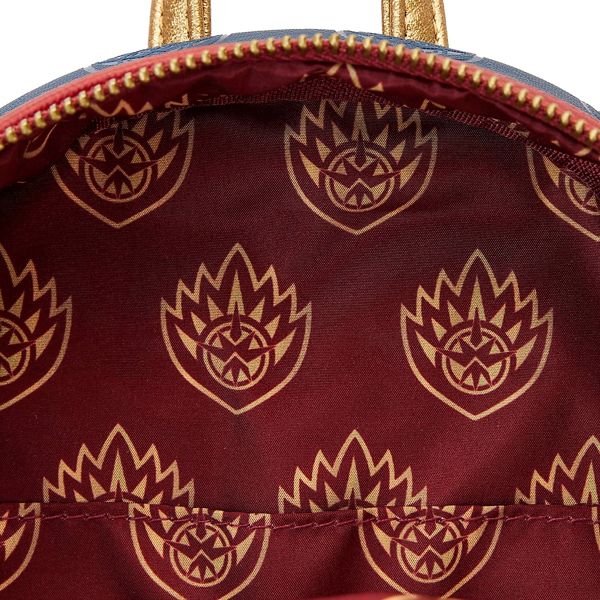 Loungefly Marvel Guardians of The Galaxy 3 Ravager Badge Mini Backpack