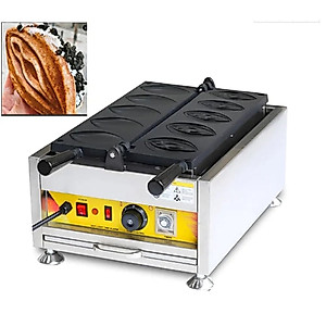 LANTAO520 Vagina Waffle Maker Machine Adult Grils Pussy Waffle Maker Iron (220V)