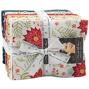 Joyful Joyful AB Bundle by Stacy Iest Hsu, 29 18-inch by 22-inch Precut Fabric Fat Quarters