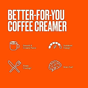Bulletproof Original Creamer, 14.8 Ounces, Keto Coffee Creamer with MCT Oil and Grass-Fed Butter