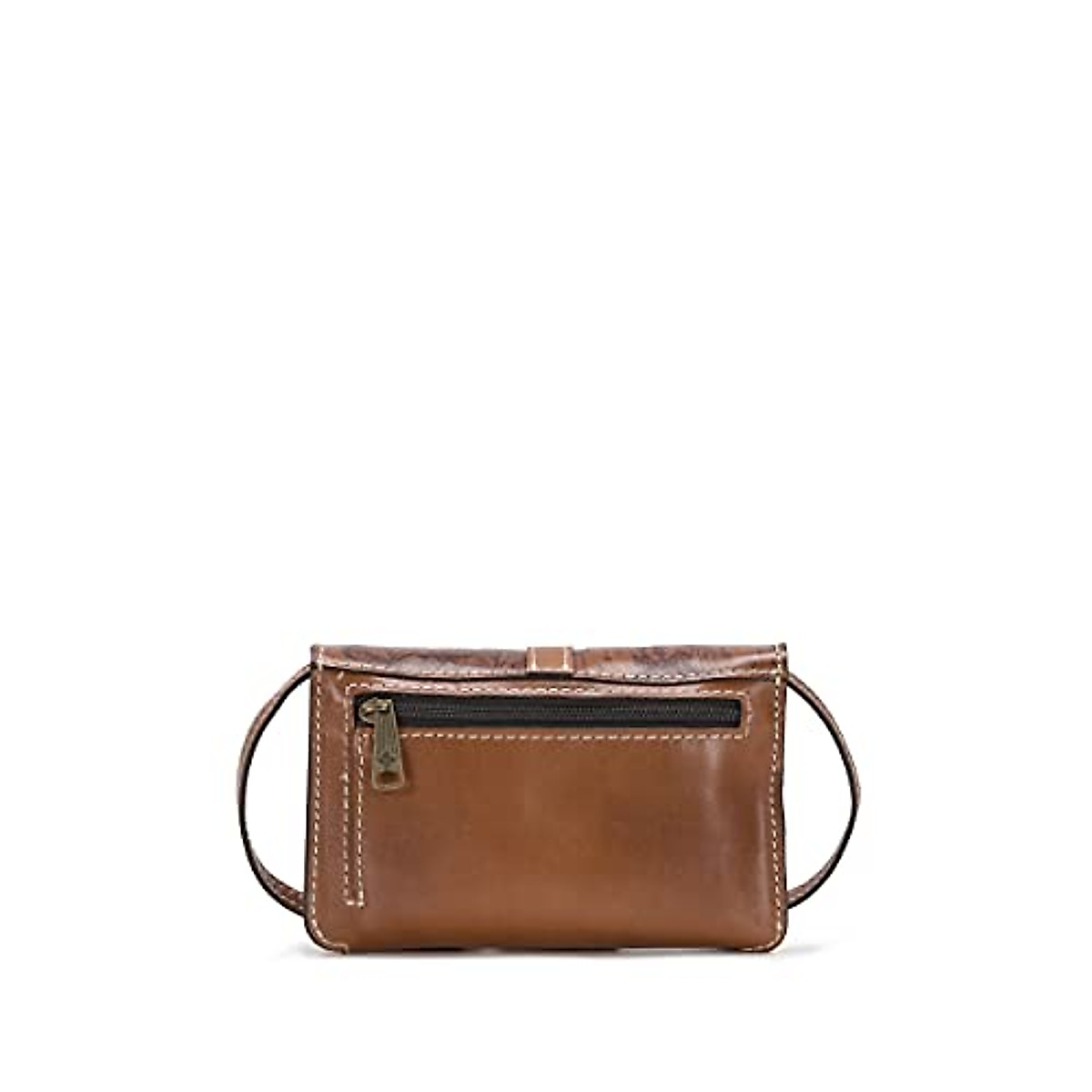 Patricia Nash | Torri Crossbody Bag | Leather Crossbody Purse | Genuine Leather Handbag for Women, Signature Map