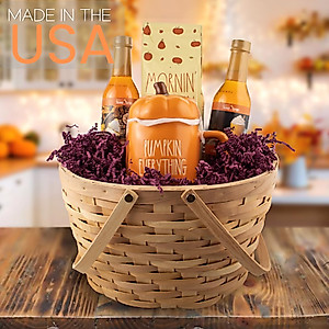 MagicWater Supply Crinkle Cut Paper Shred Filler (4 oz) for Gift Wrapping & Basket Filling - Burgundy