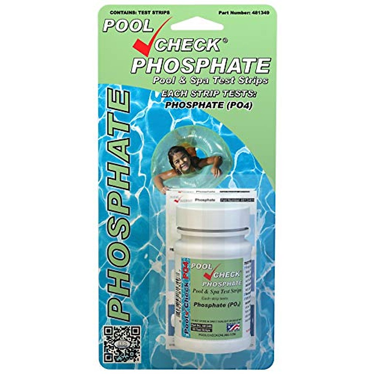 Industrial Test Systems 481349 Pool Check Phosphate Test