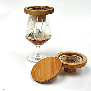 Cocktail Smoker Kit with Wood Chips – Smoked Old Fashioned and Other Drinks – Comes with Wood Chips – Great Idea for Gifts