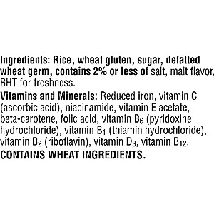 Kellogg's Special K, Breakfast Cereal, Original, Made with Folic Acid, B Vitamins, and Iron, Value Size, 18oz Box(Pack of 6)