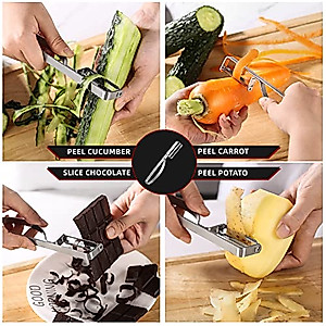 Kitchen Scissors Set ,SinYe Kitchen Scissors with Peeler