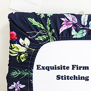 Wildflower cribsheet and Changing pad Cover