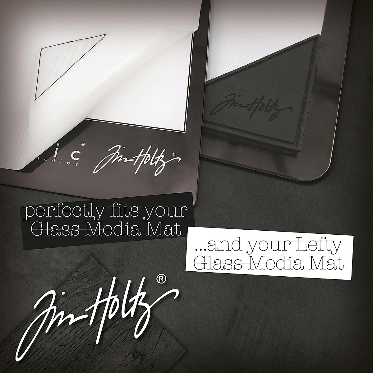 Ranger Tim Holtz - Tonic TH Media Surface MAT 23X13.5