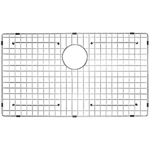 Serene Valley Kitchen Sink Bottom Grid and Sink Protector NDG3018, 304 Premium Stainless Steel, dim 27 1/2" x 15 11/16"