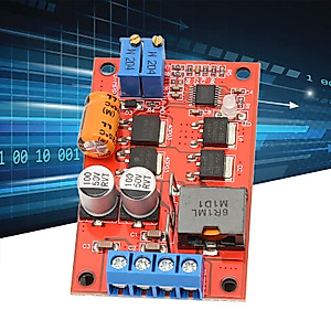 MPPT Solar Panel Controller Module, Solar Charger Module with Reverse Connection Low Power Consumption Battery Charger Module for Lithium Battery, High Power LED